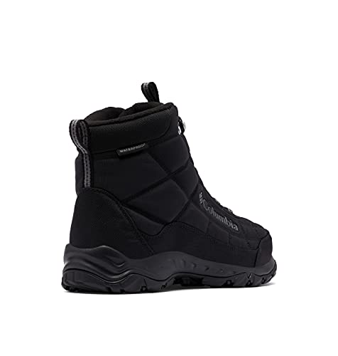 Columbia Men's Firecamp Boot, Black/City Grey, 10.5