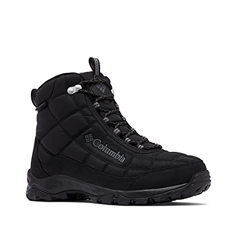 Columbia Men's Firecamp Boot, Black/City Grey, 10.5