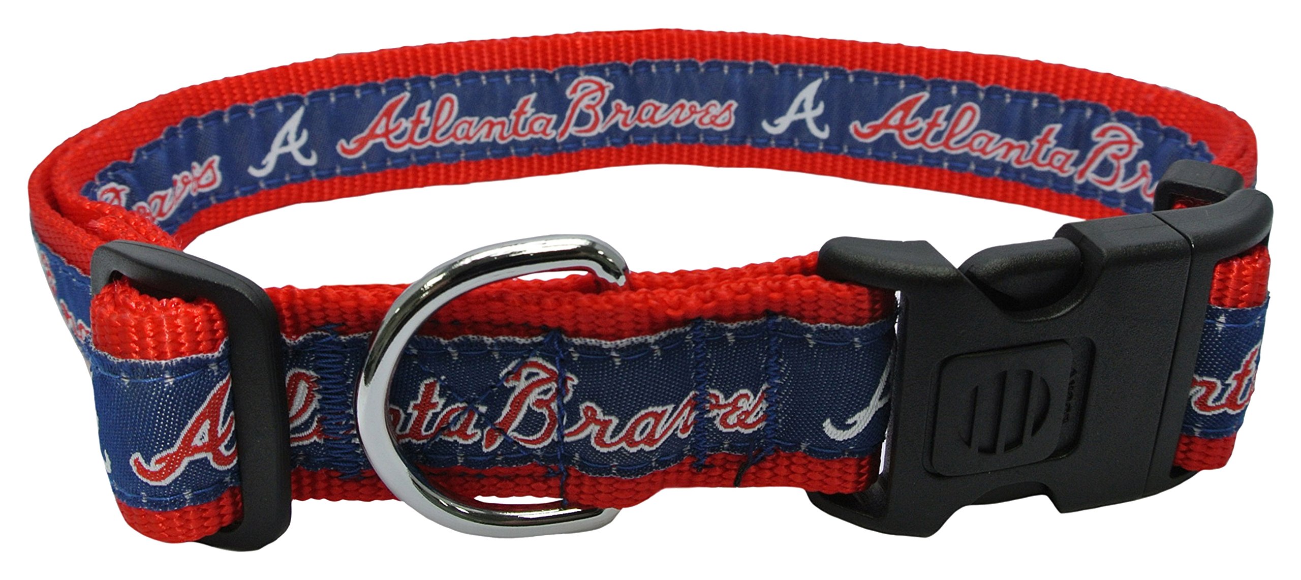 MLB DOG COLLAR. - 29 Baseball Teams available in 4 Sizes. Heavy-Duty, Strong & Durable Pet Collar. - MLB Licensed PET COLLAR.