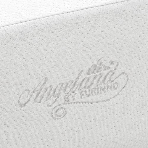 Furinno Angeland Luxury 10-Inch Gel Infused Memory Foam Mattress, Twin,
