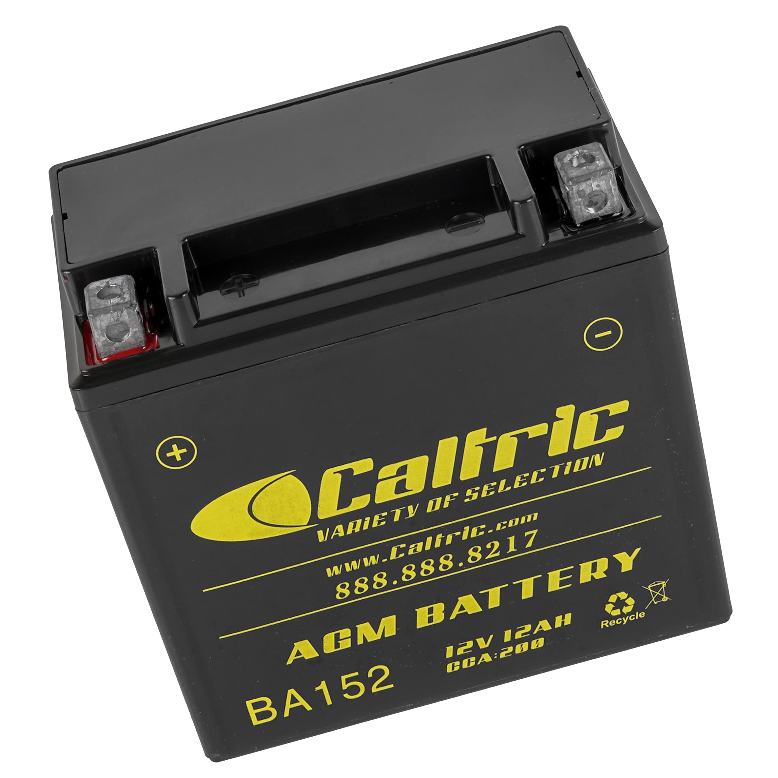 Caltric Agm Battery Compatible with Honda Trx400Fa Trx-400Fa Trx400Fga Rancher 400 4X4 At Gpscape 2004-2007