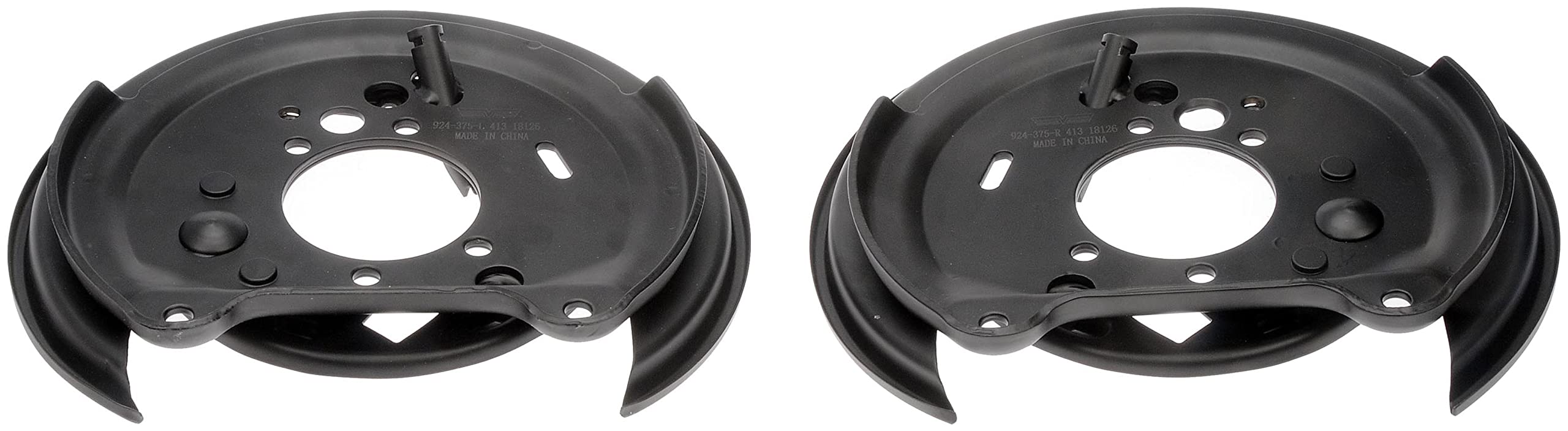 Dorman 924-375 Rear Brake Backing Plate Compatible with Select Subaru Models, 1 Pair