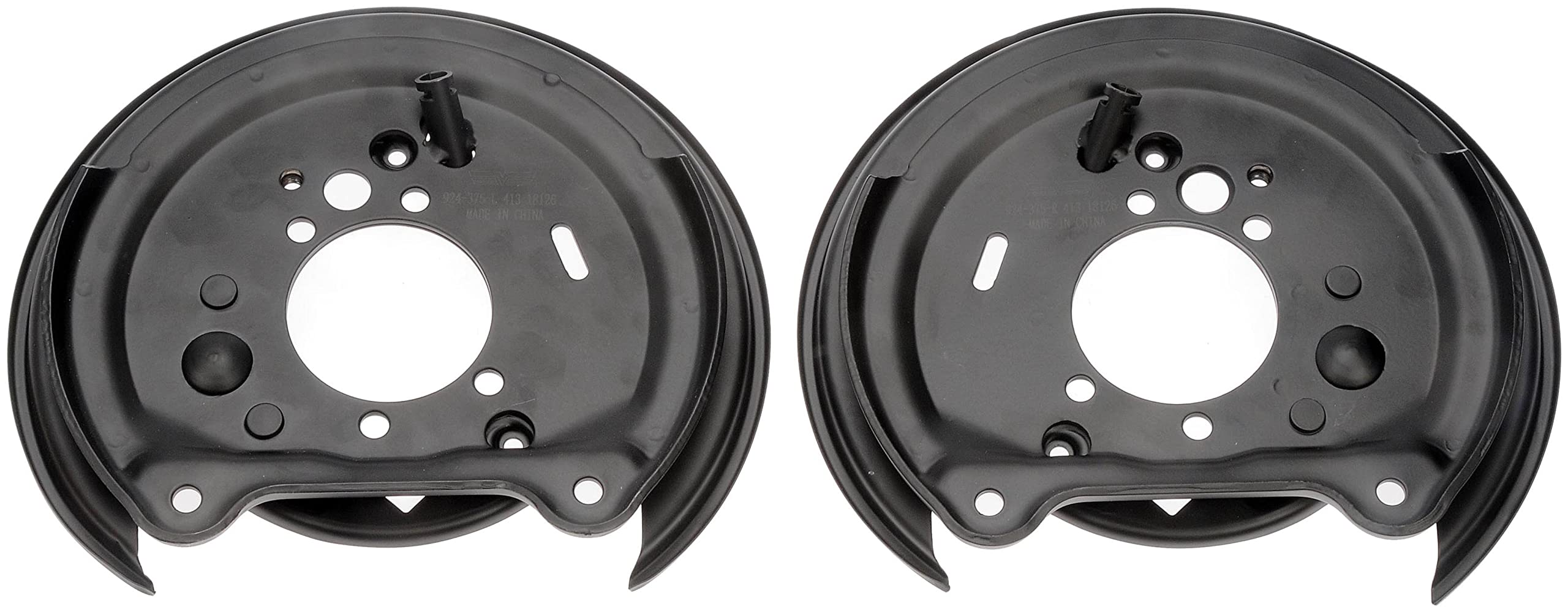 Dorman 924-375 Rear Brake Backing Plate Compatible with Select Subaru Models, 1 Pair