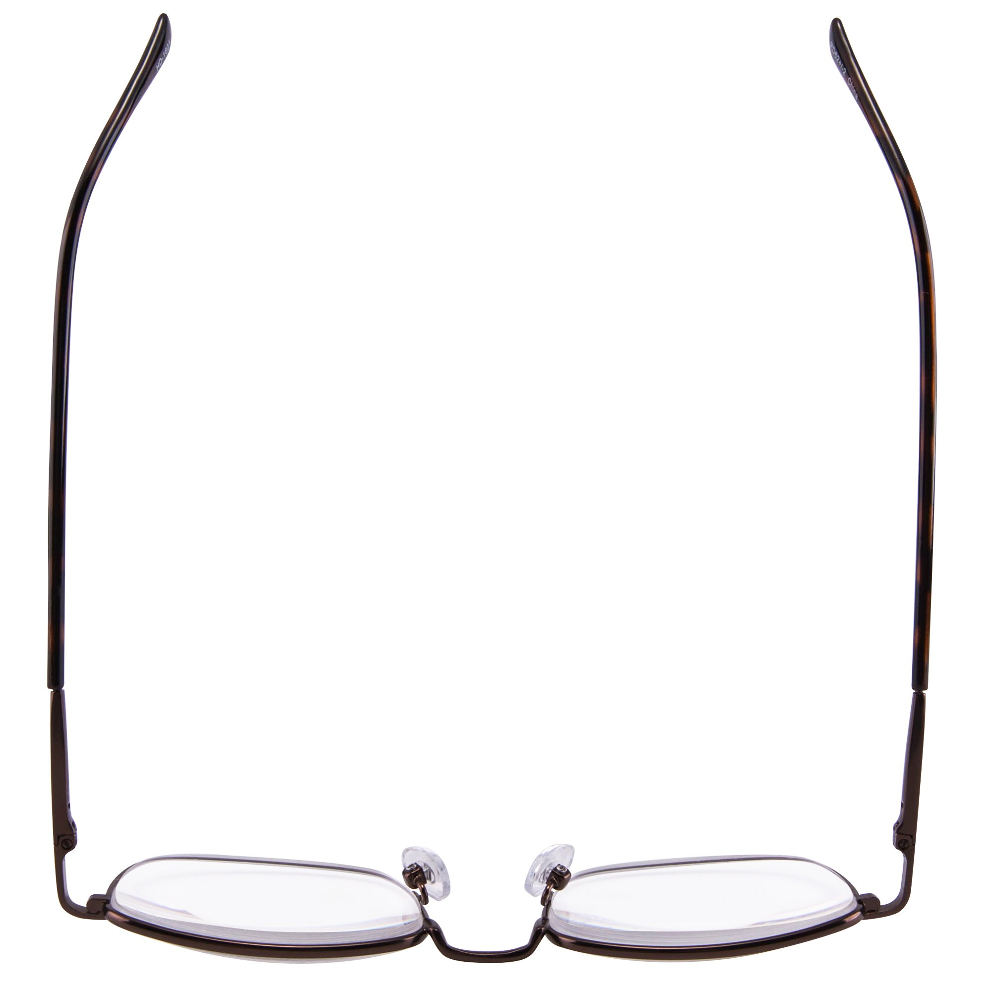 EYEGUARD High Magnification Power 2 Pairs Spring Hinge Reading Glasses Ultra Clear Men & Women Reader(+4.50+5.00 +5.50+6.00)