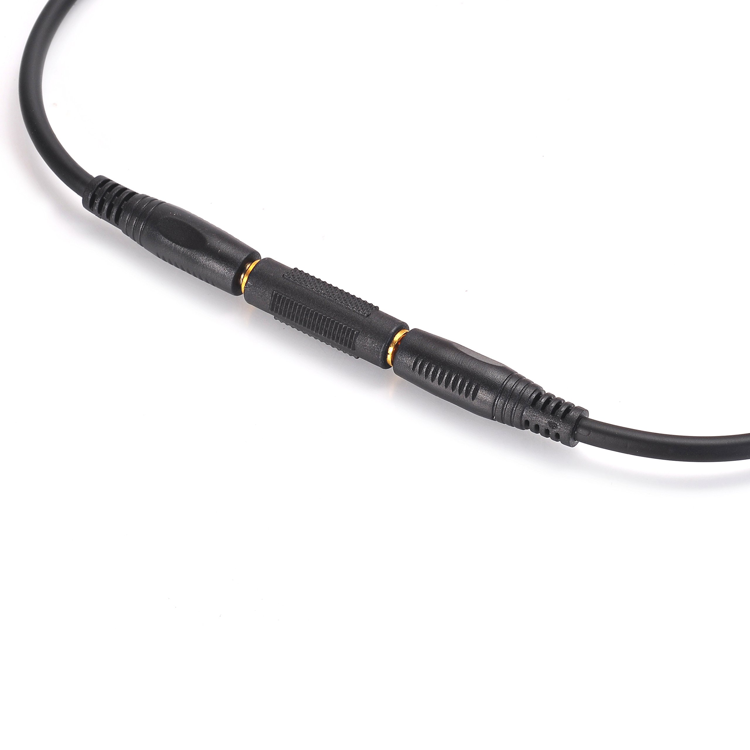 3.5mm F/F Stereo Coupler - 5 Pack Gold Plated 3.5mm Stereo Jack Female to Female Adapter Connectors