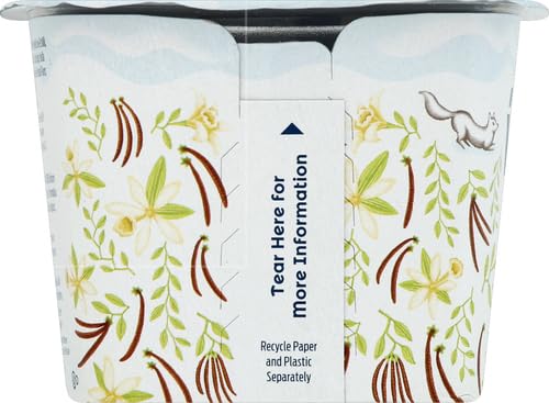 Icelandic Provisions 5.3oz Traditional Skyr Yogurt, Vanilla, Icelandic Cultured Dairy Product With 15g Protein/Serving | Thick & Creamy Texture | More Protein & Less Sugar Than Yogurt