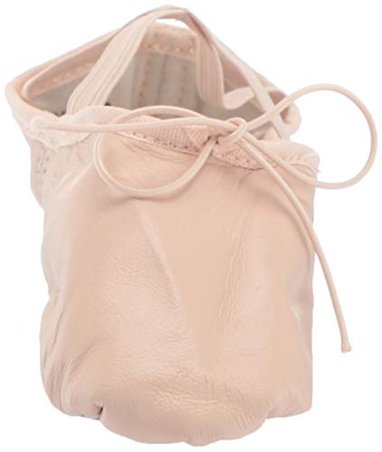 Capezio Girls Leather Juliet Ballet Shoe-Child, Light Pink, 12.5 Little Kid