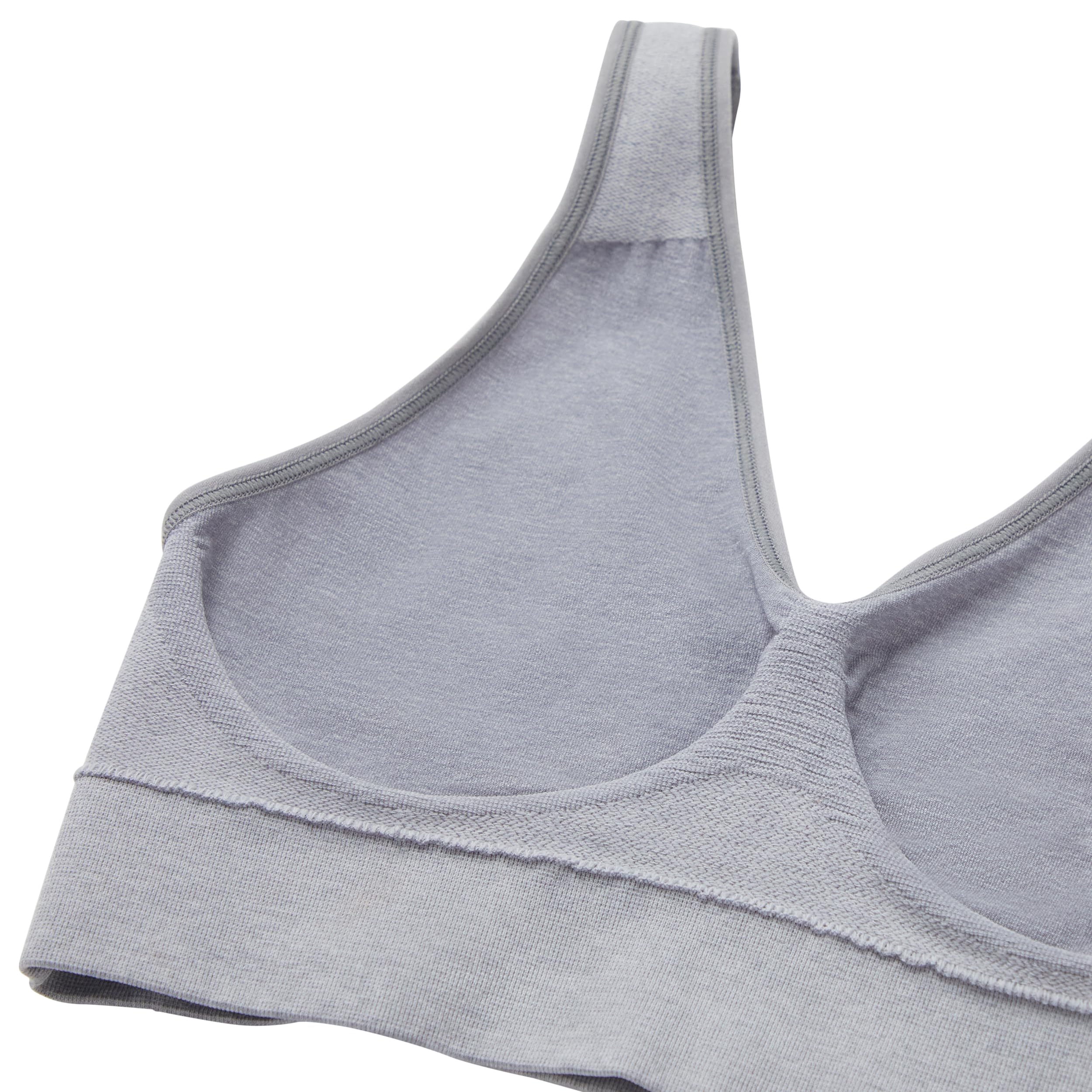 Hanes womens Get Cozy Pullover Comfortflex Fit Wirefree Mhg196 bras, Nude, 3X-Large US