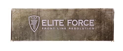Elite Force M4 AEG Automatic 6mm BB Rifle Airsoft Gun, CFR, Black