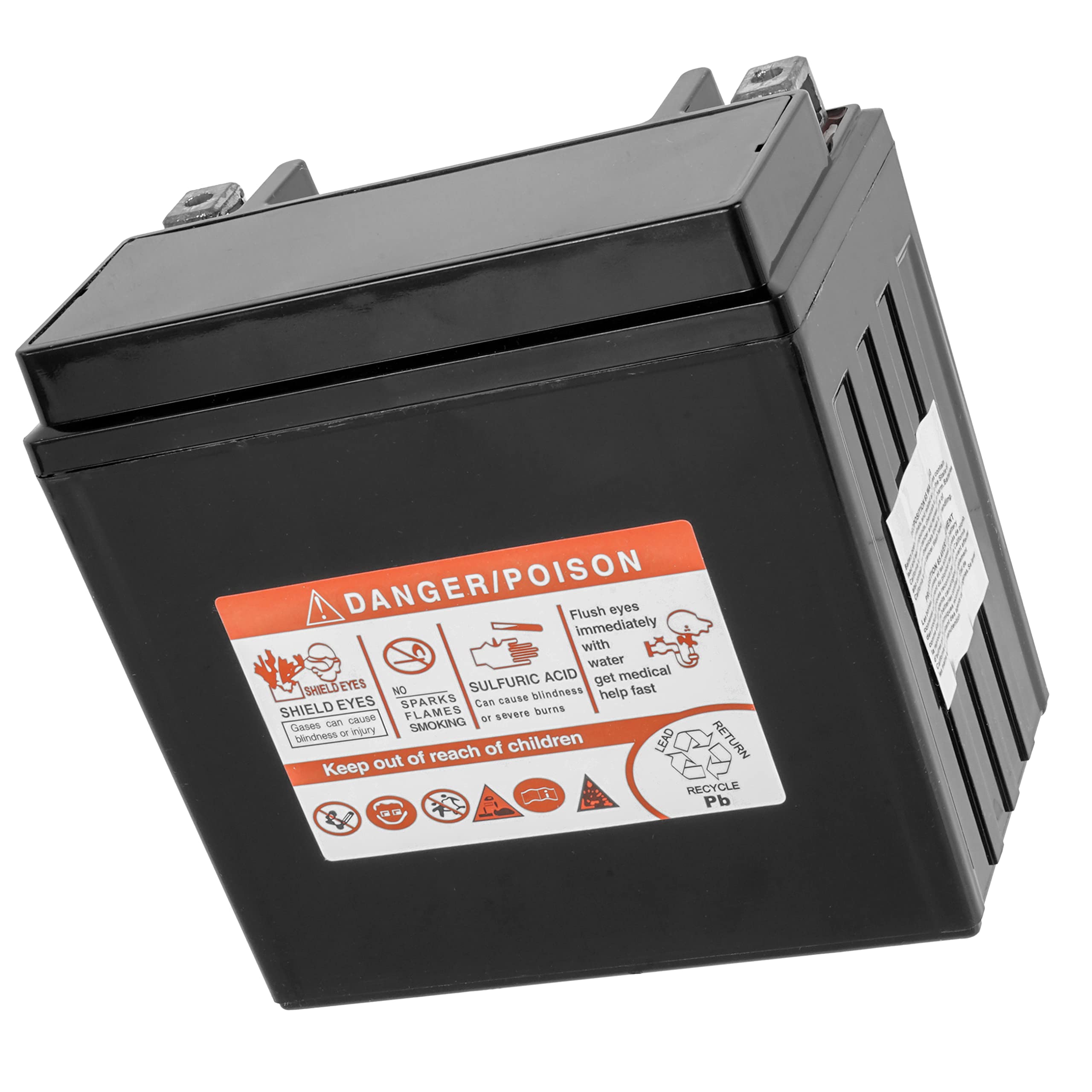 Caltric Agm Battery Compatible with Honda Trx450Fe Trx450Fm Trx-450Fm Foreman 450 4X4 Es S 2002-2004