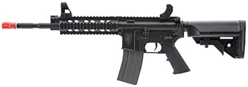 Elite Force M4 AEG Automatic 6mm BB Rifle Airsoft Gun, CFR, Black