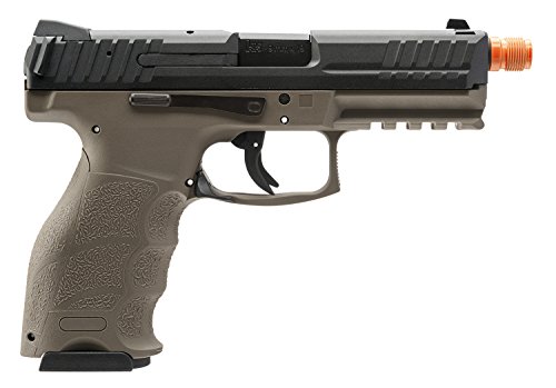 HK Heckler & Koch VP9 GBB Blowback 6mm BB Pistol Airsoft Gun, FDE