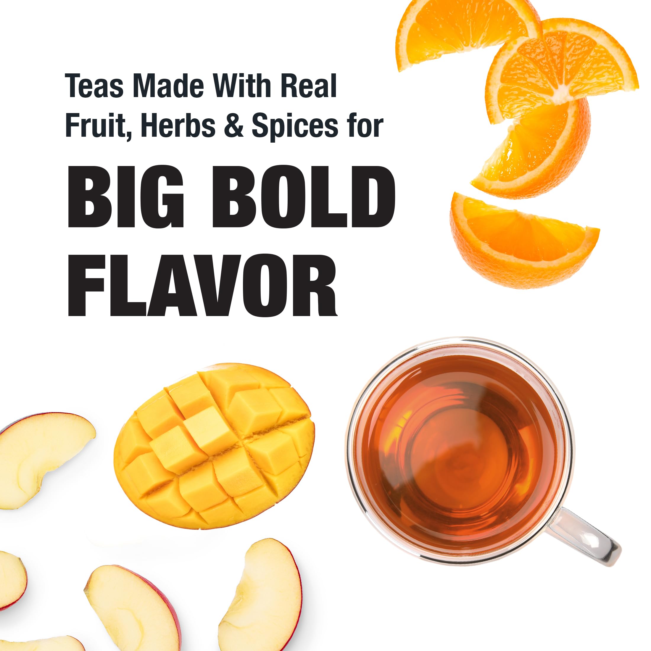 Tiesta Tea - Black Thai Tropical | Loose Leaf | Mango Citrus Black Tea | Premium Blend | High Caffeinated | Make Hot or Iced & Brews Up to 25 Cups | 1.9oz Resealable Pouch