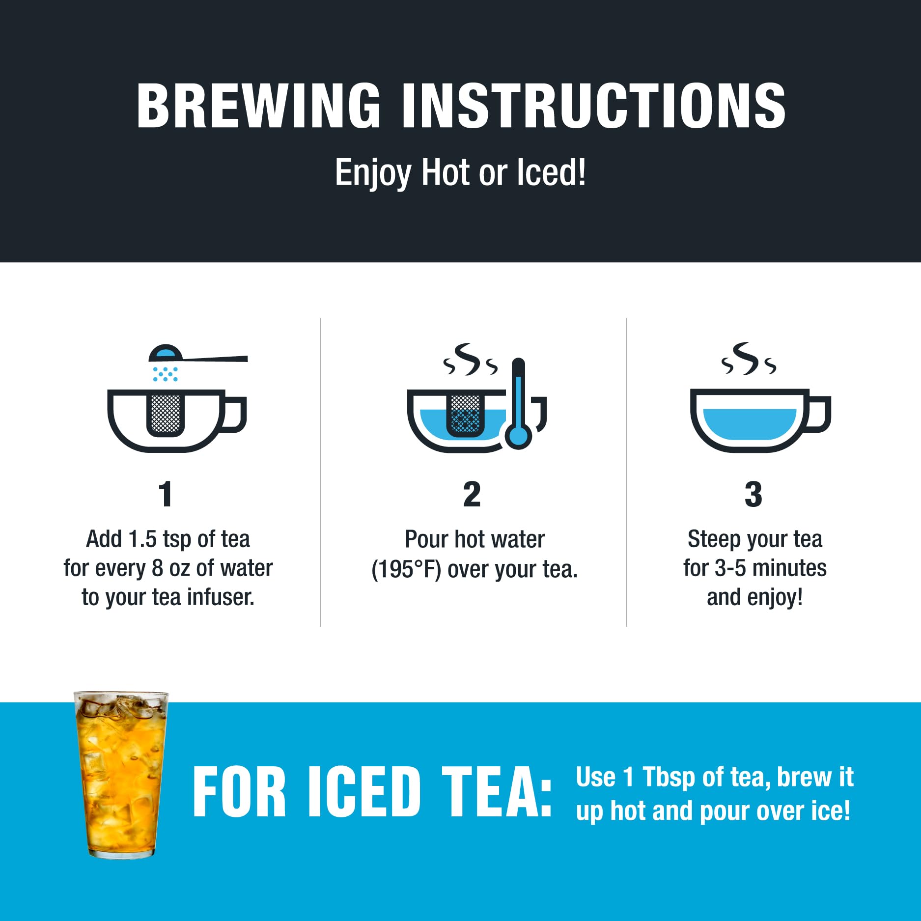 Tiesta Tea - Black Thai Tropical | Loose Leaf | Mango Citrus Black Tea | Premium Blend | High Caffeinated | Make Hot or Iced & Brews Up to 25 Cups | 1.9oz Resealable Pouch