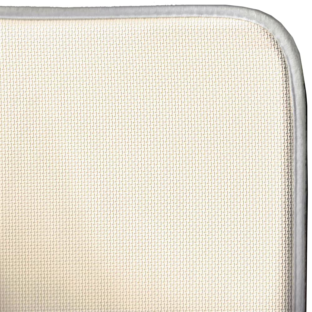 Caroline's Treasures BB5197RUG Red and White Wine on Black Machine Washable Memory Foam Mat, Bathroom Rug, Non-Slip Bath Mat, Durable Thick Washable Rugs for Kitchen, Bathroom Quick Dry, Decorative Ar