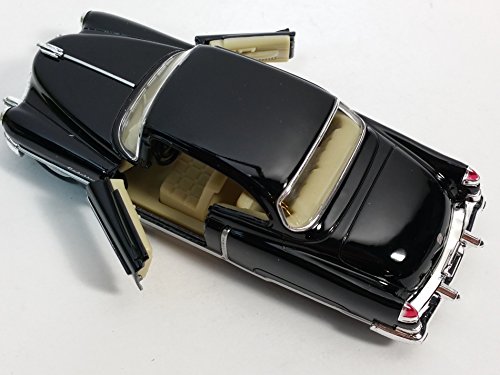 Kinsmart 1953 Cadillac Series 62 Black 2 Door Coupe 1/43 O Scale Diecast Car