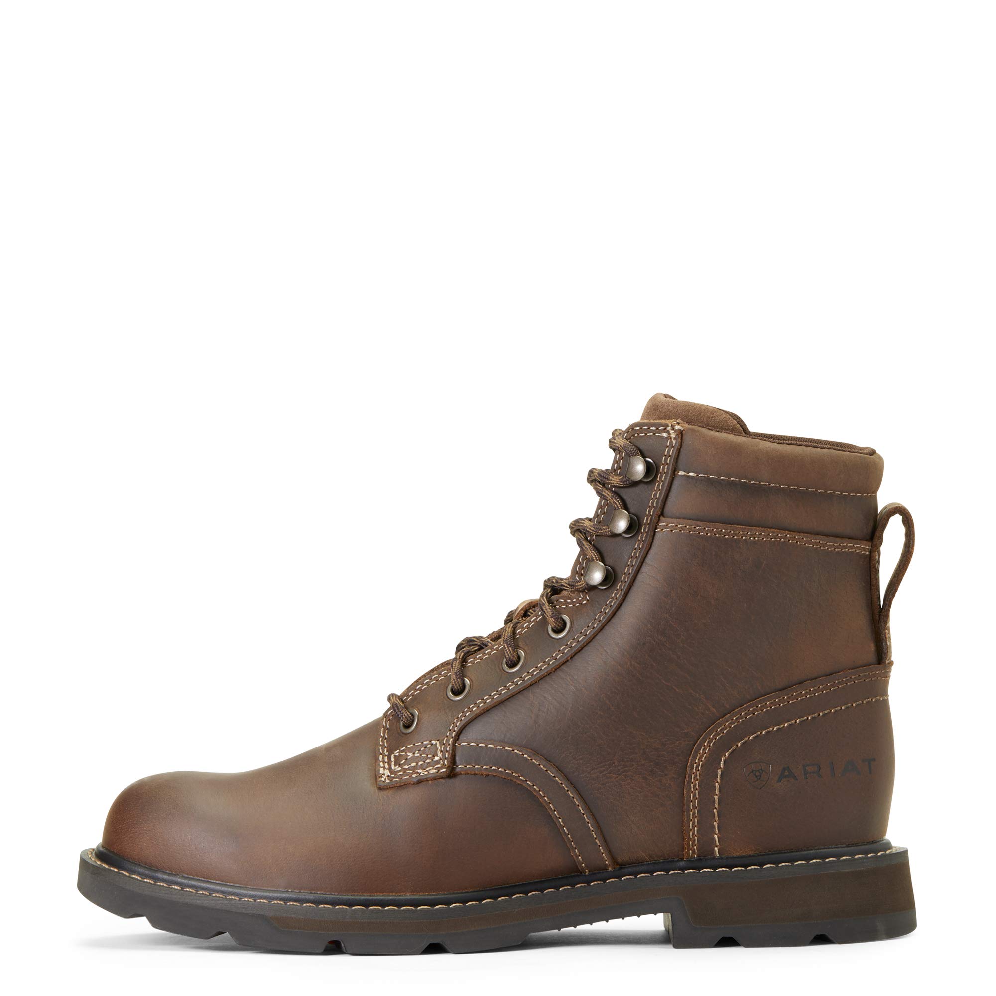 Ariat Groundbreaker 6" Work Boot - Men’s Safety Toe Lace-up Work Boot