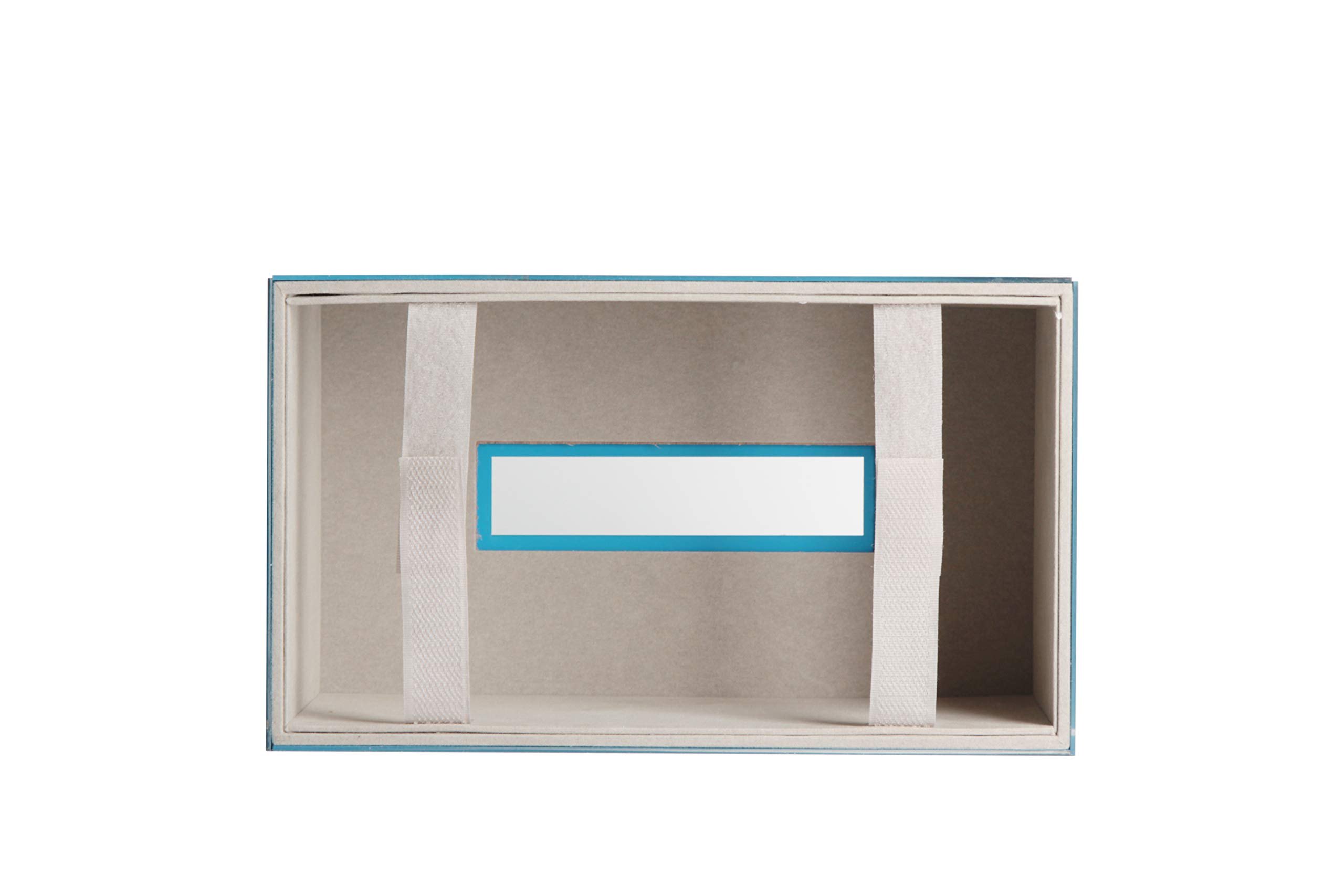 JackCubeDesign Overall Acrylic Mirror Rectangle Tissue Box Holder Case Storage Case Stand Box Napkin Holder Organizer (9.53 x 5.63 x 4.33 inches) - MK219B