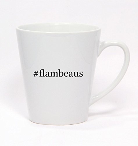 #flambeaus - Hashtag Ceramic Latte Mug 12oz