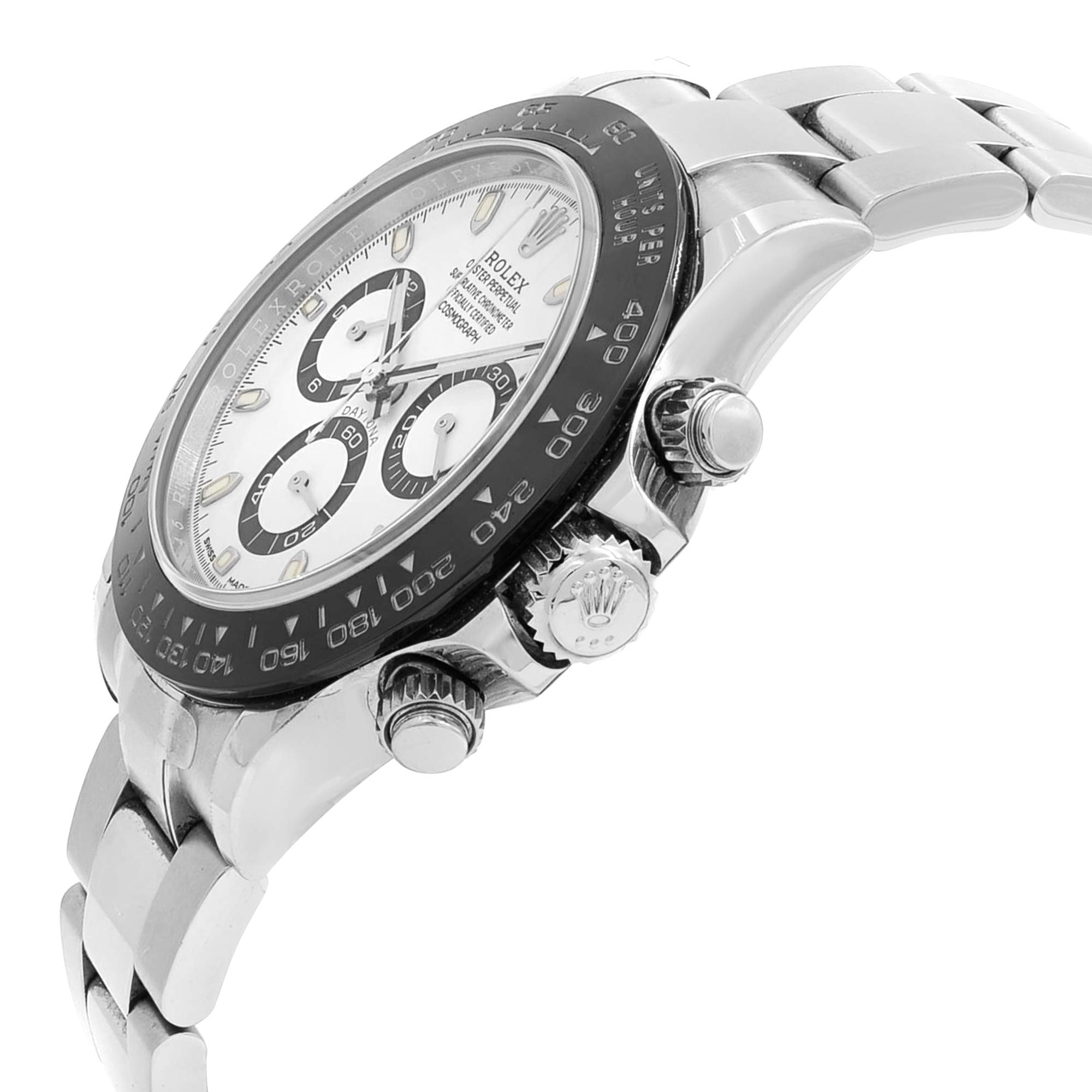 Rolex Cosmograph Daytona Black Dial Oyster Mens Watch 116500BKSO