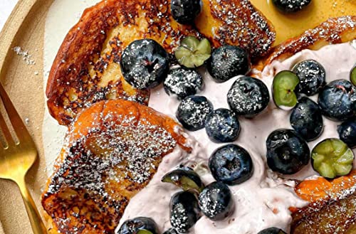 Icelandic Provisions, Wild Blueberry and Bilberry Thick and Creamy SKYR, 5.3 Ounce