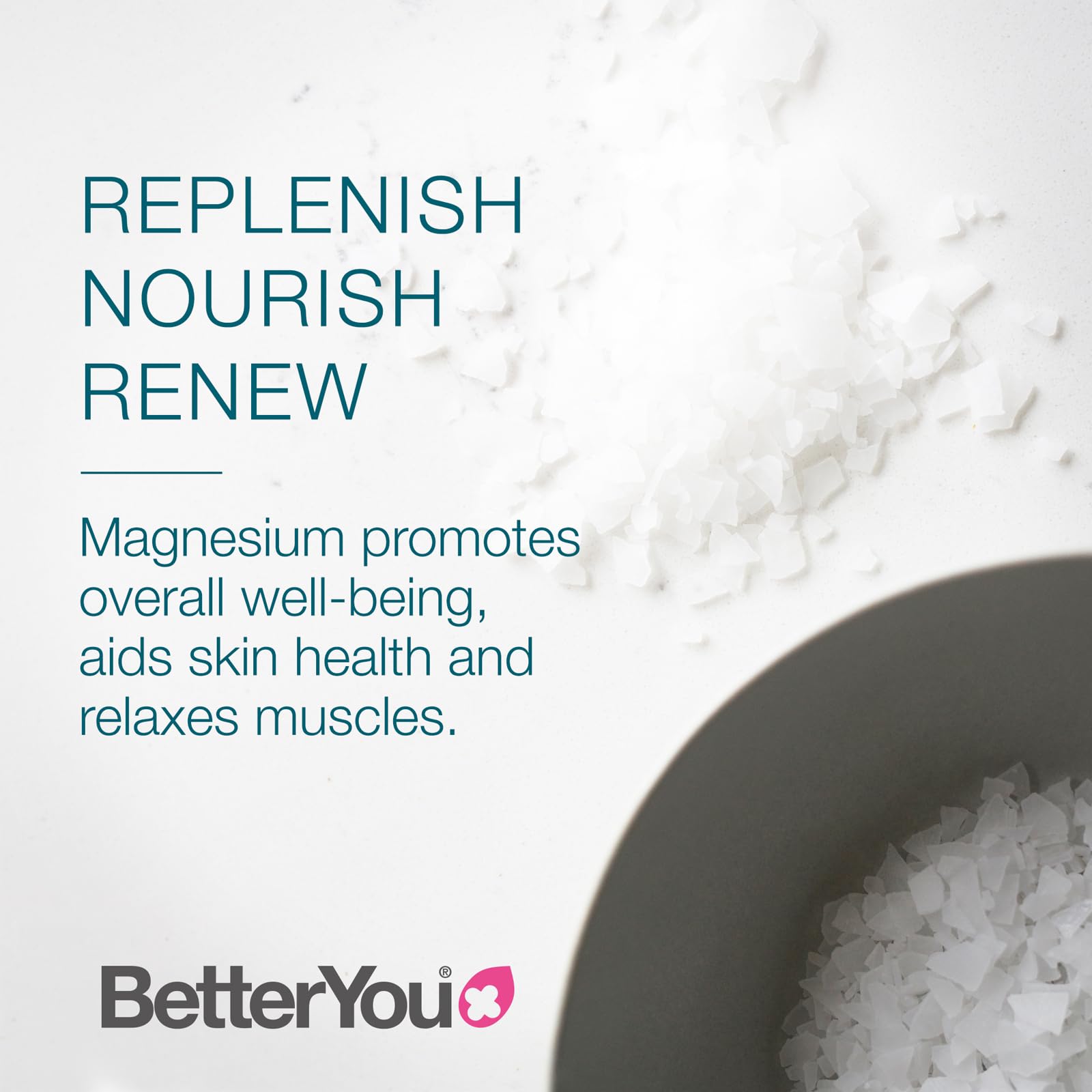 BetterYou Magnesium Gel - Relaxing Muscle Rub - Topical Magnesium for Effective Absorption - Tense Joint Support and Sore Muscle Relief - 5.07 oz