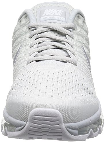 Nike Men's Air Max 2017 Cool Grey / Anthracite-Dark 849559 008, White, 10.5