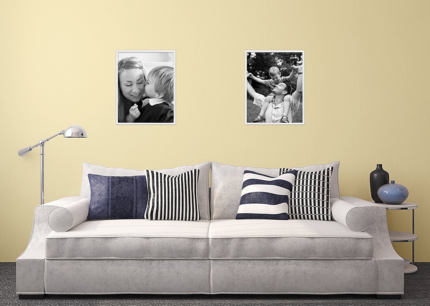 MCS 16x20 Inch Elite Poster Frame (2pk), White (65672)