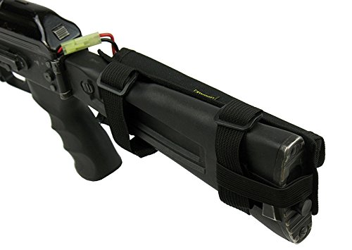 tactic.world Battery on The Butt handguard Pouch Case Paintball Airsoft Bag SVD Sniper Buttstock Shotgun
