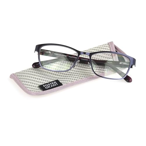 Foster Grant Tierney Multifocus Reading Glasses With Anti-Reflective Glasses Coating, Women