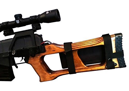 tactic.world Battery on The Butt handguard Pouch Case Paintball Airsoft Bag SVD Sniper Buttstock Shotgun
