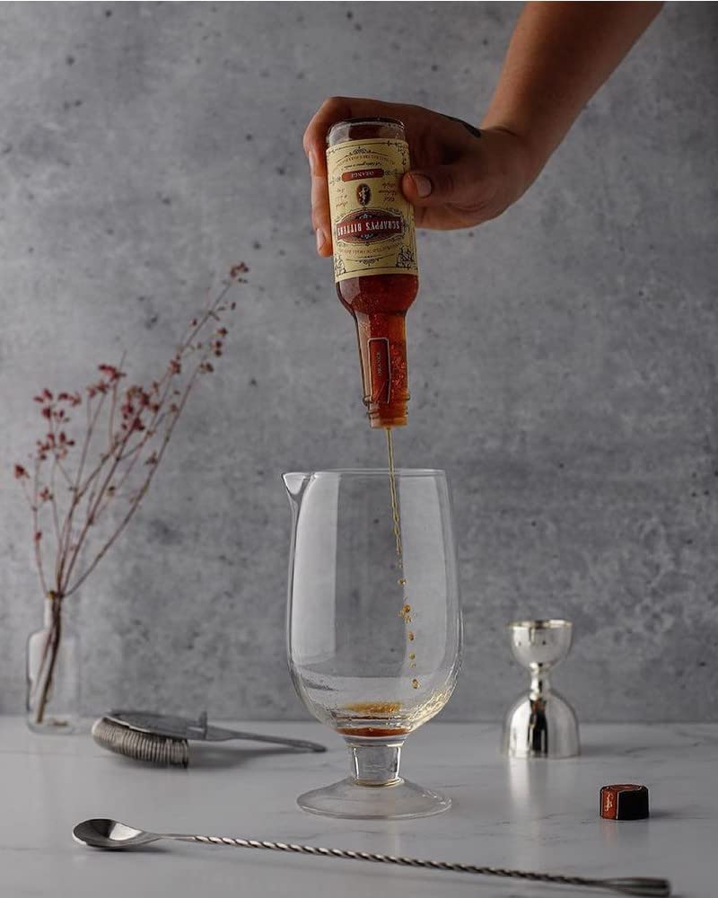 Scrappy's Bitters - Orleans, 5 oz - Organic Ingredients, Finest Herbs & Zests, No Extracts, Artificial Flavors, Chemicals or Dyes. Made in the USA!