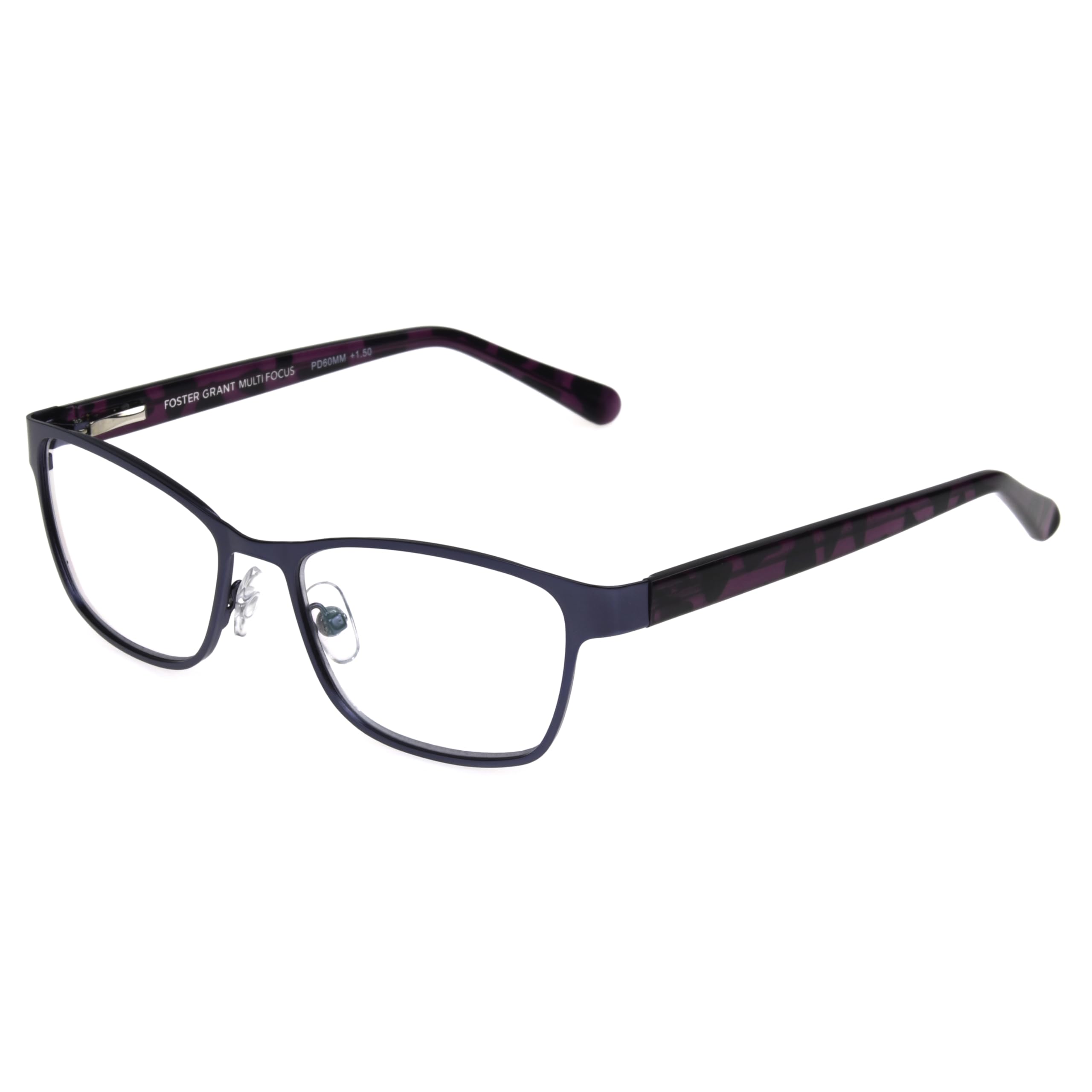 Foster Grant Tierney Multifocus Reading Glasses With Anti-Reflective Glasses Coating, Women
