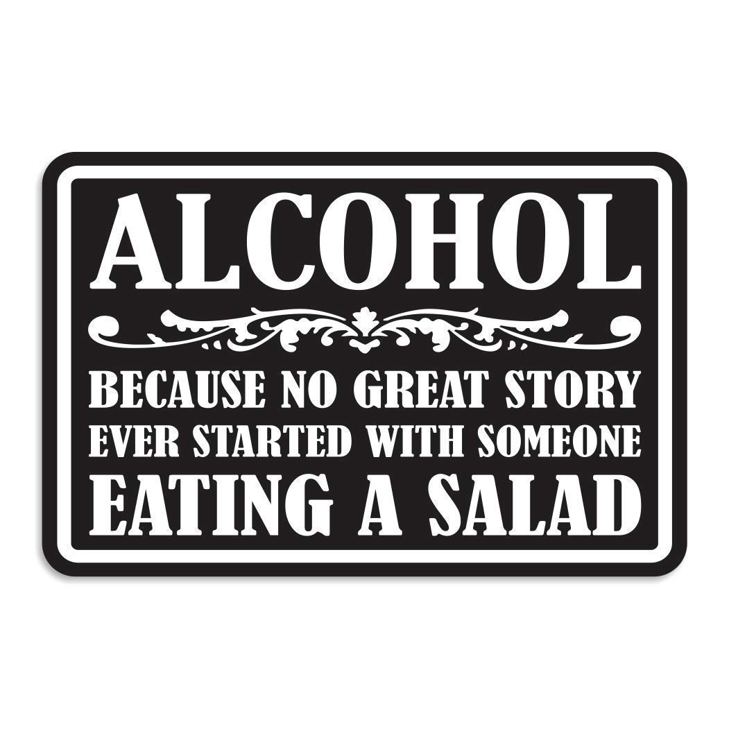 Alcohol Funny Vinyl Decal Sticker For Macbook Pro Air 11" 13" 15" 17" Laptop Sticker Skin Funny Sticker
