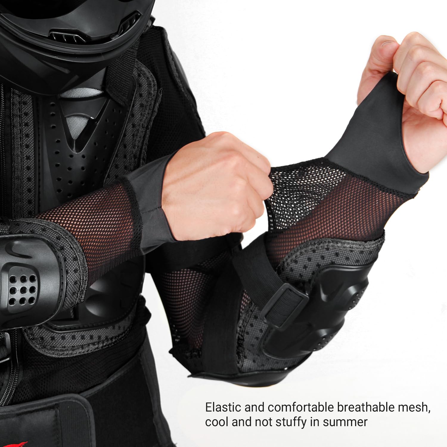 HEROBIKER Motorcycle Full Body Armor Jacket spine chest protection gear Motocross Motos Protector Motorcycle Jacket 2 Styles