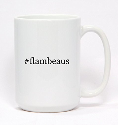 #flambeaus - Hashtag Ceramic Coffee Mug 15oz