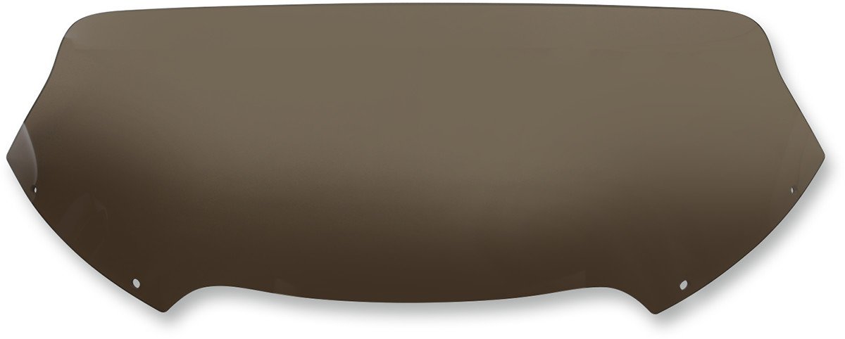 Memphis Shades MEP86001 Smoke Windshield (Spoiler Replacement For Oem Fairings Shield Fltr Road Glide 2015-2016 6")