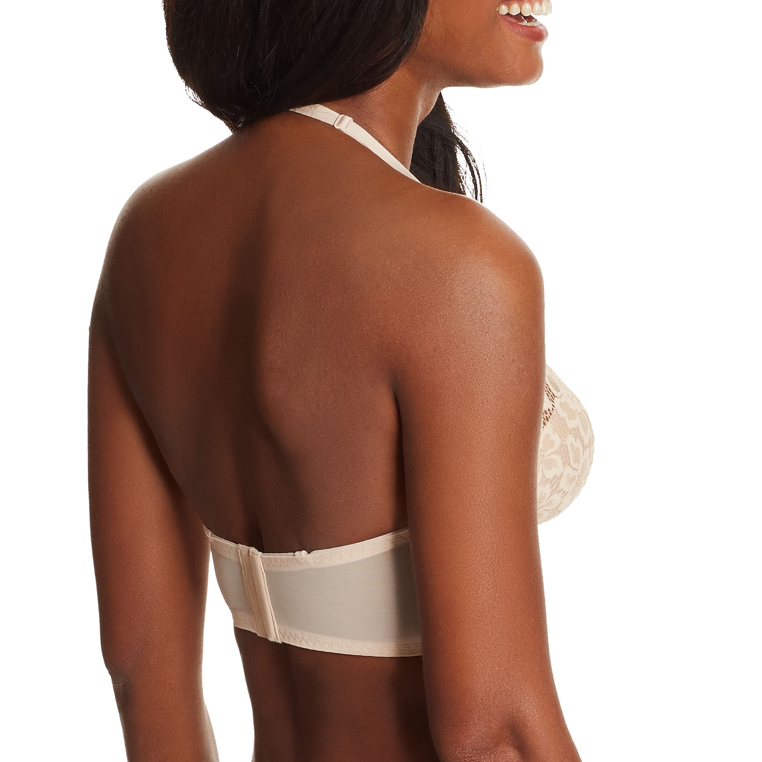 Maidenform womens Casual Comfort Convertible Bralette Dm1188 Bra, Paris Nude, 36A US