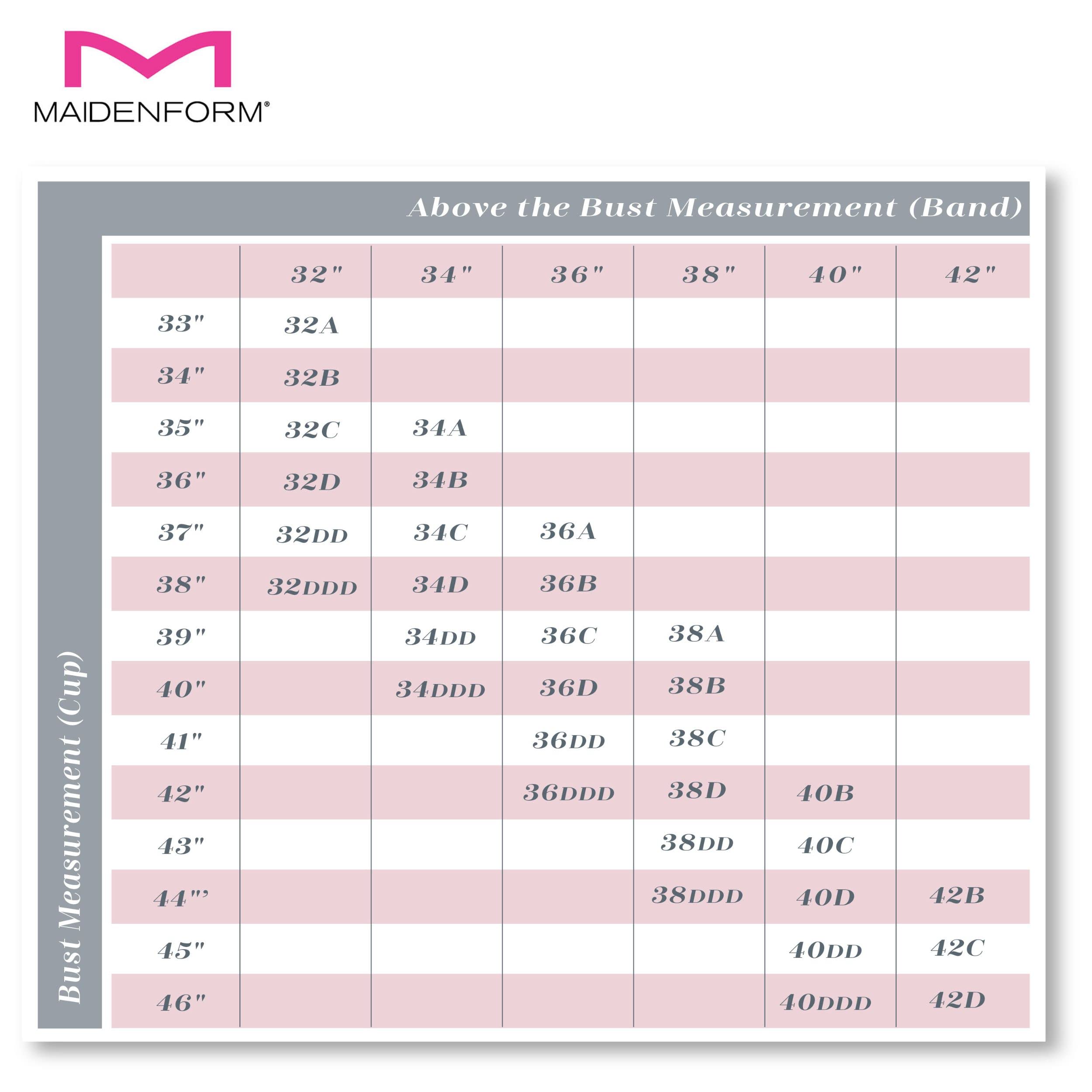 Maidenform womens Casual Comfort Convertible Bralette Dm1188 Bra, Paris Nude, 36A US