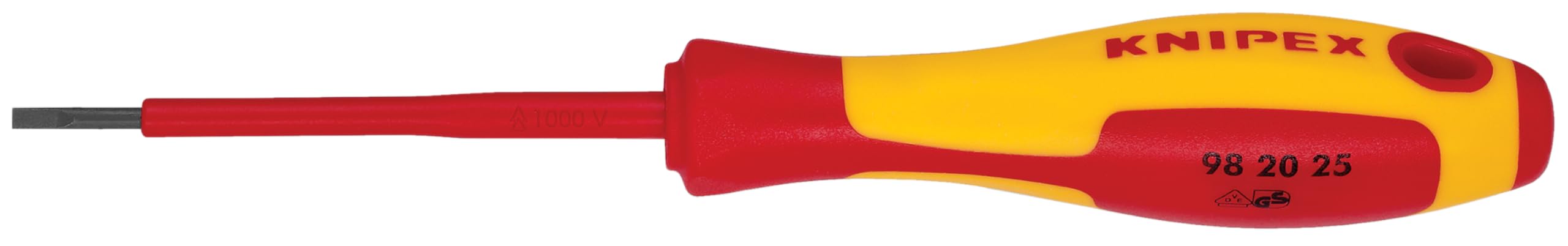 Knipex - 6 Pc Screwdriver Set, 1000V Insulated (9K989833US)