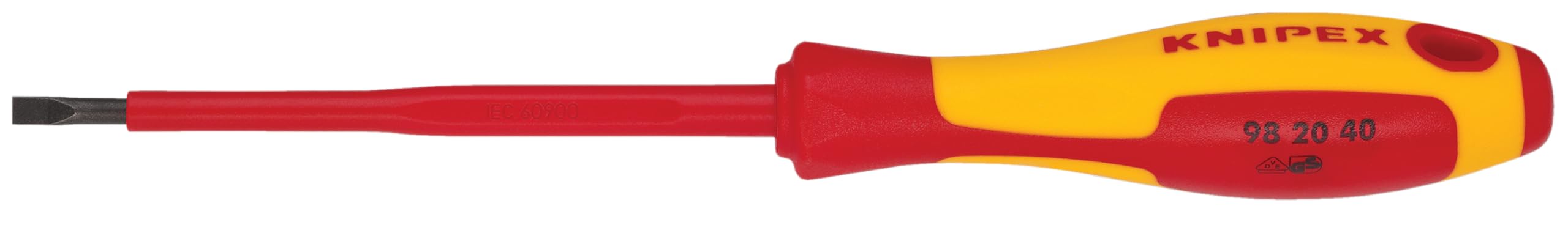 Knipex - 6 Pc Screwdriver Set, 1000V Insulated (9K989833US)