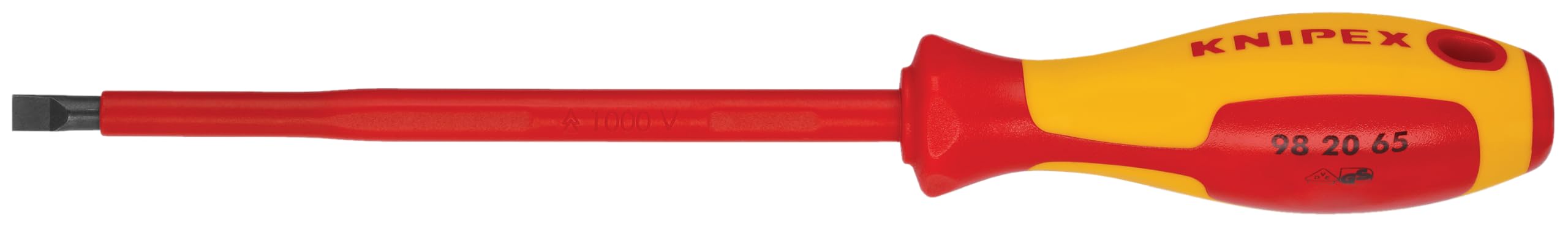 Knipex - 6 Pc Screwdriver Set, 1000V Insulated (9K989833US)