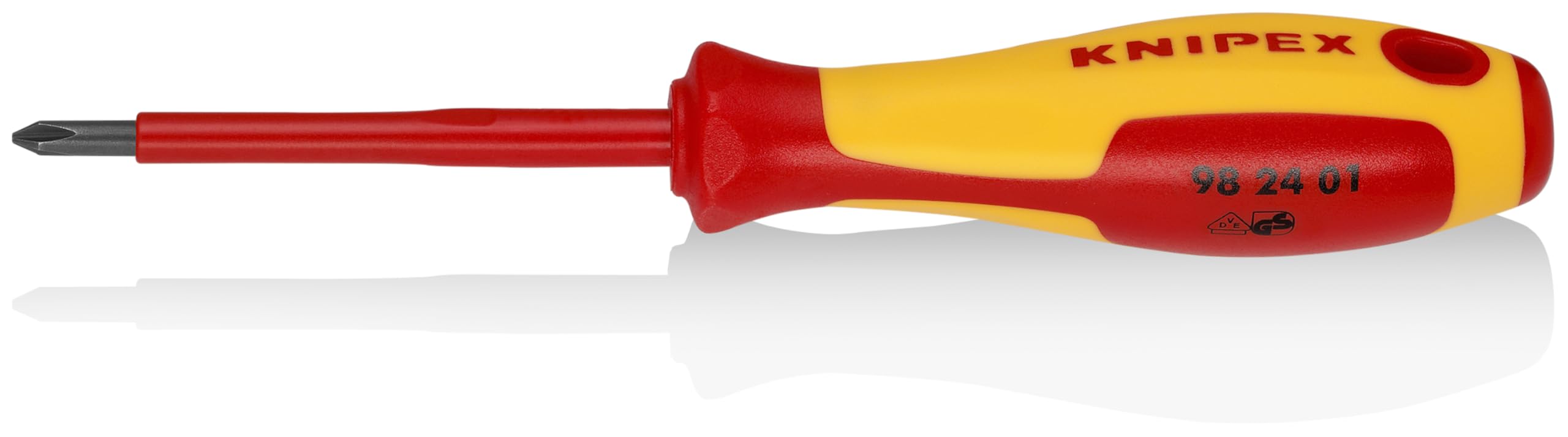 Knipex - 6 Pc Screwdriver Set, 1000V Insulated (9K989833US)