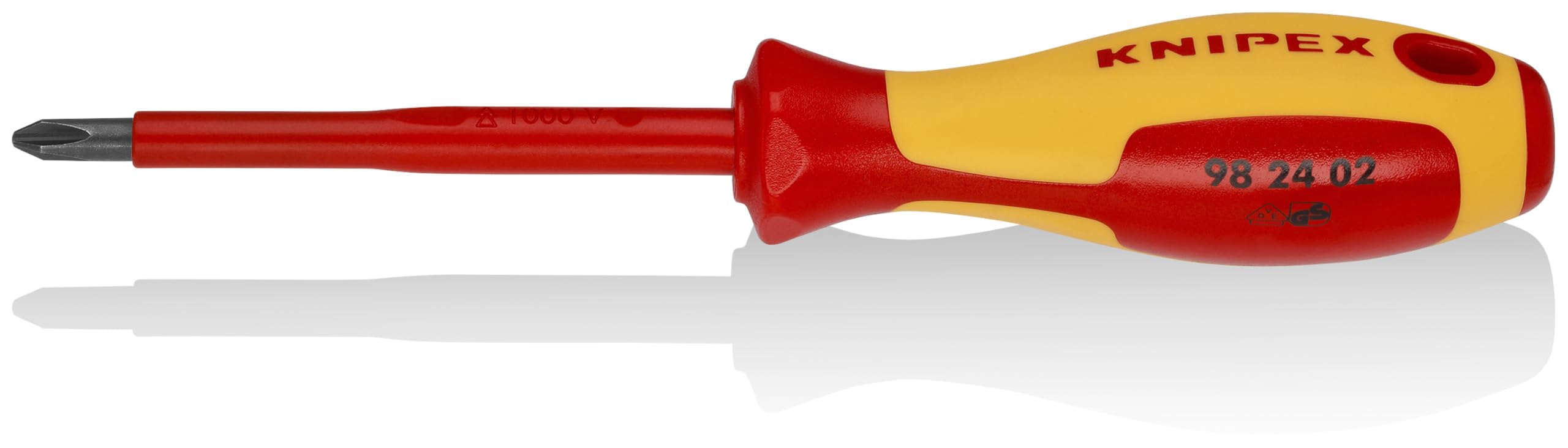 Knipex - 6 Pc Screwdriver Set, 1000V Insulated (9K989833US)