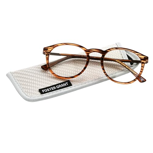 Foster Grant McKay Multifocus Reading Glasses With Anti-Reflective Glasses Coating, Unisex