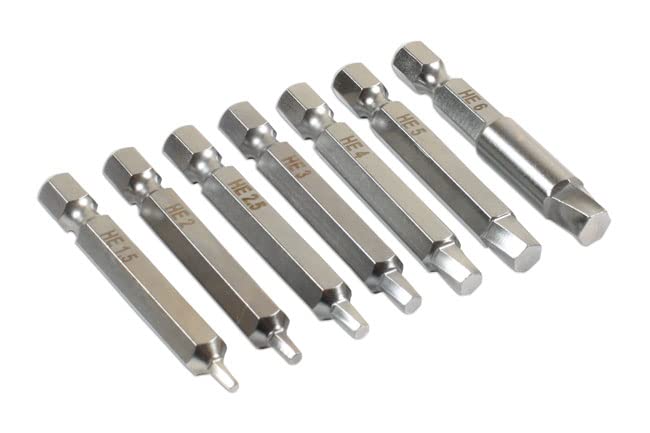 Laser 6844 Damaged Hex Bolt Extractor Set 7pc