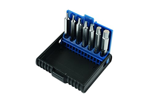 Laser 6844 Damaged Hex Bolt Extractor Set 7pc