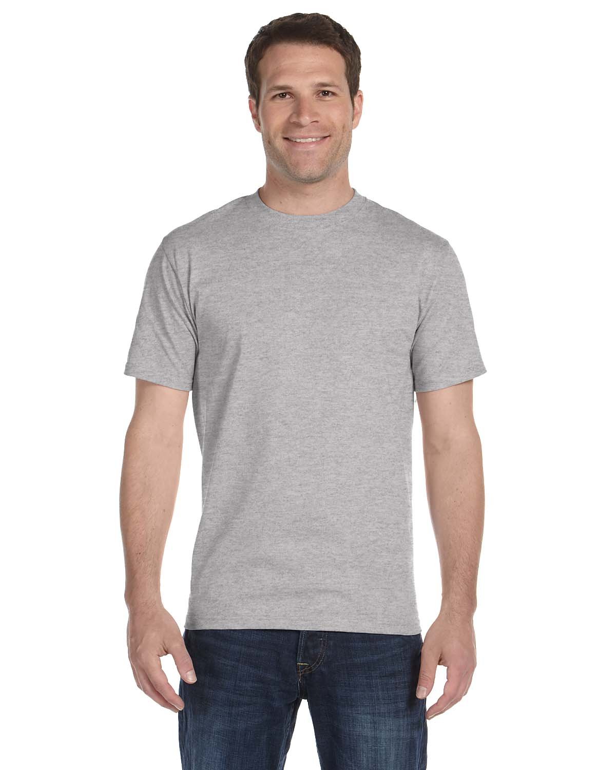 Hanes Men's Beefy-T Tall T-Shirt_Light Steel_Xtra Tall