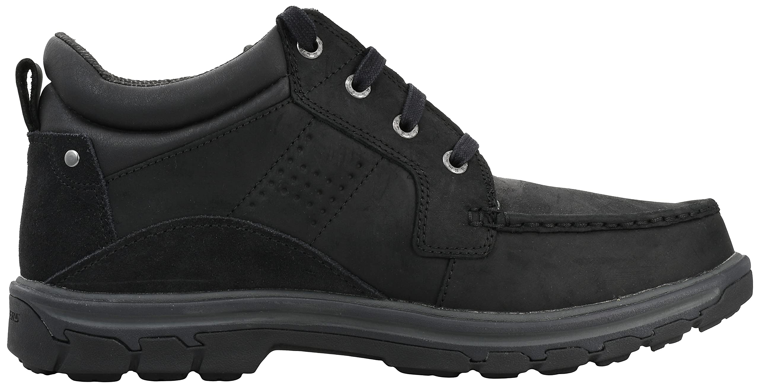 Skechers Men's Segment Melego Chukka Boot, BBK, 12