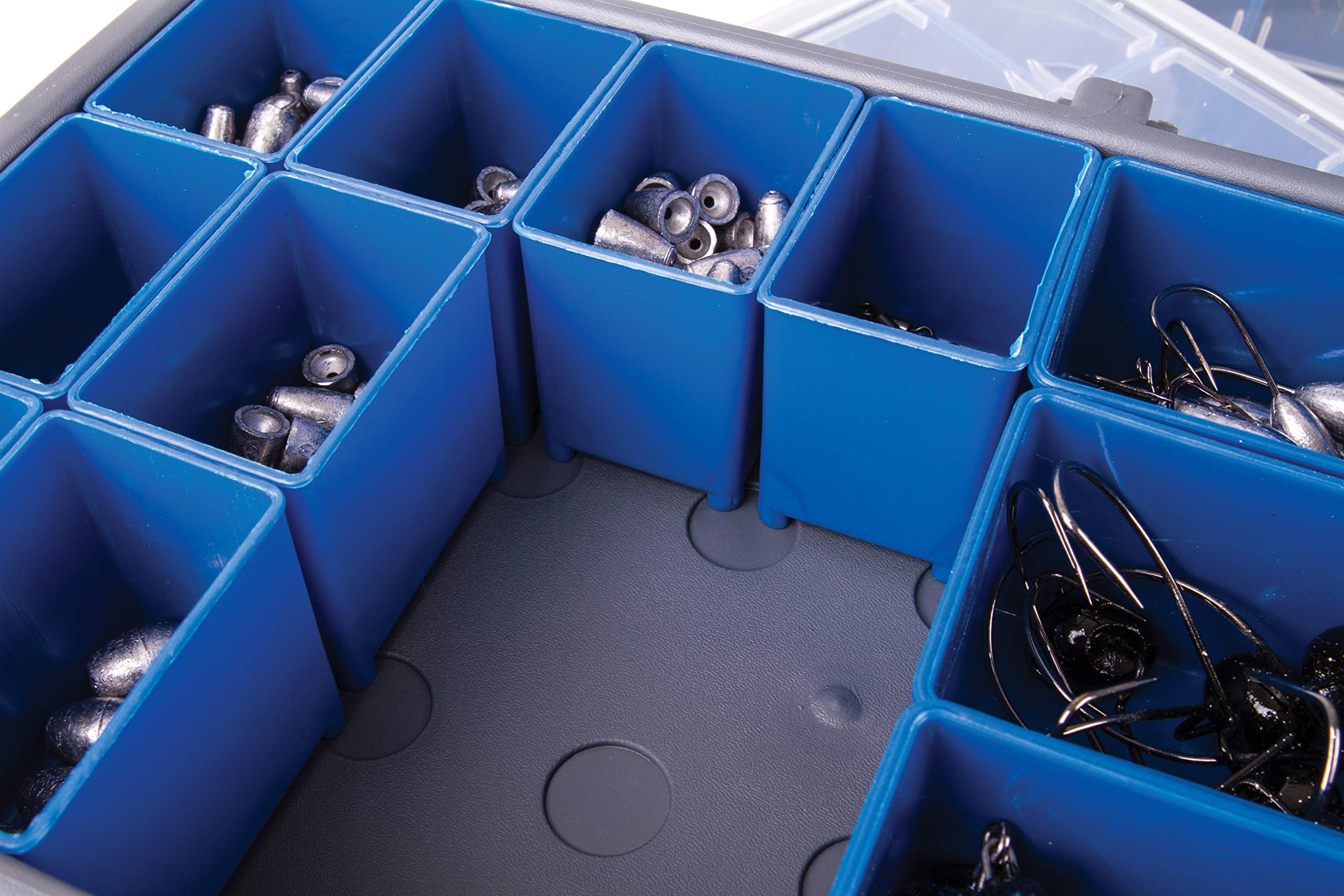 Flambeau Outdoors 140-IQ "IKE" IQ Utility Box - Small (Incudes (15) Zerust® Tray Cups)